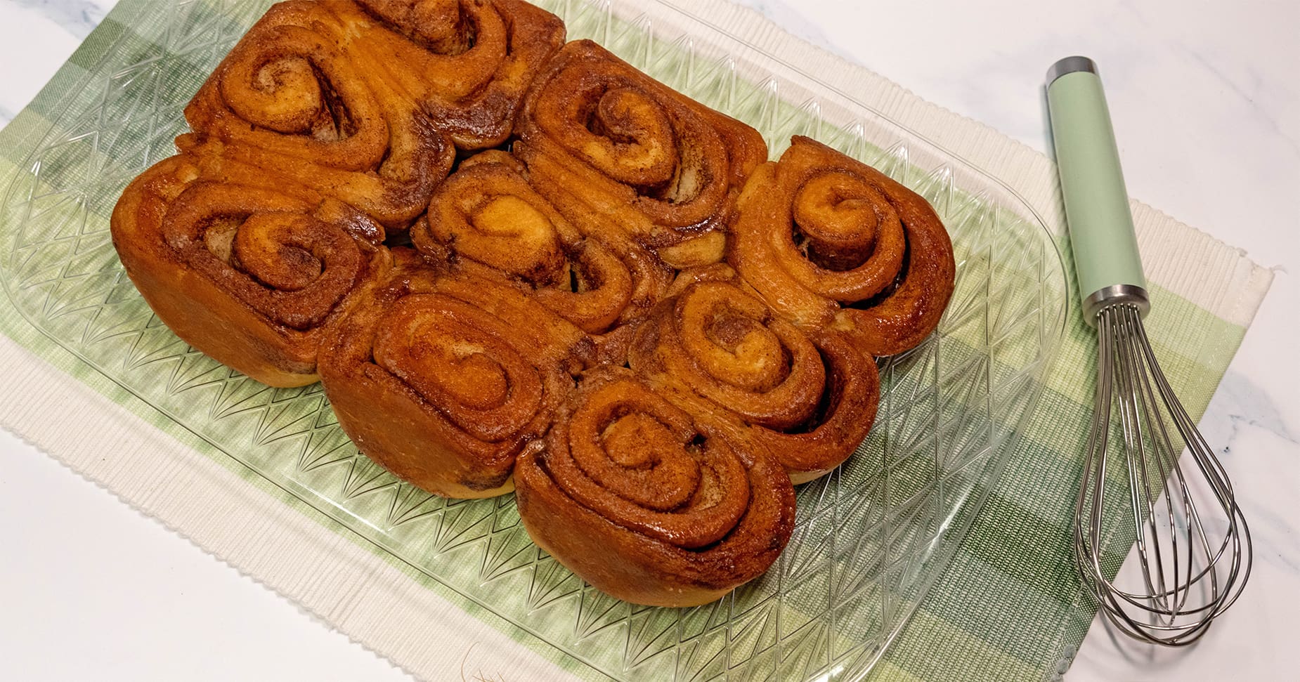 Grandma’s Cinnamon Rolls - Oklahoma Wheat Commission