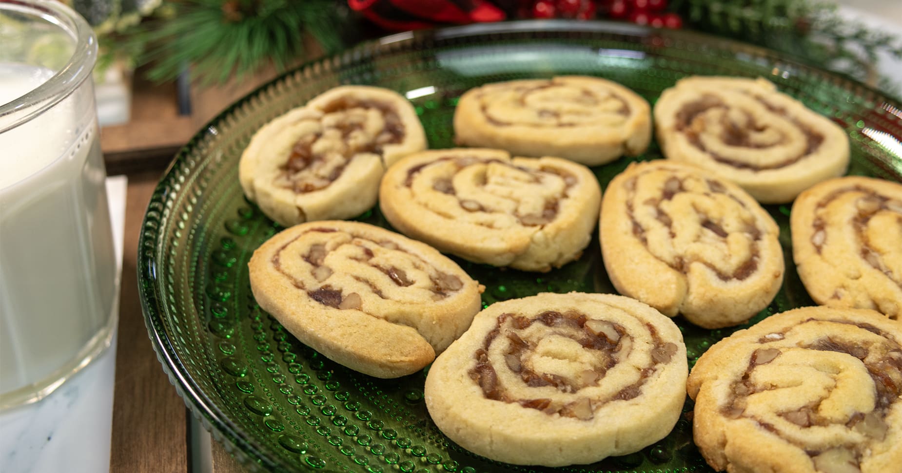 Date Pinwheel Cookies - Oklahoma Wheat Commission