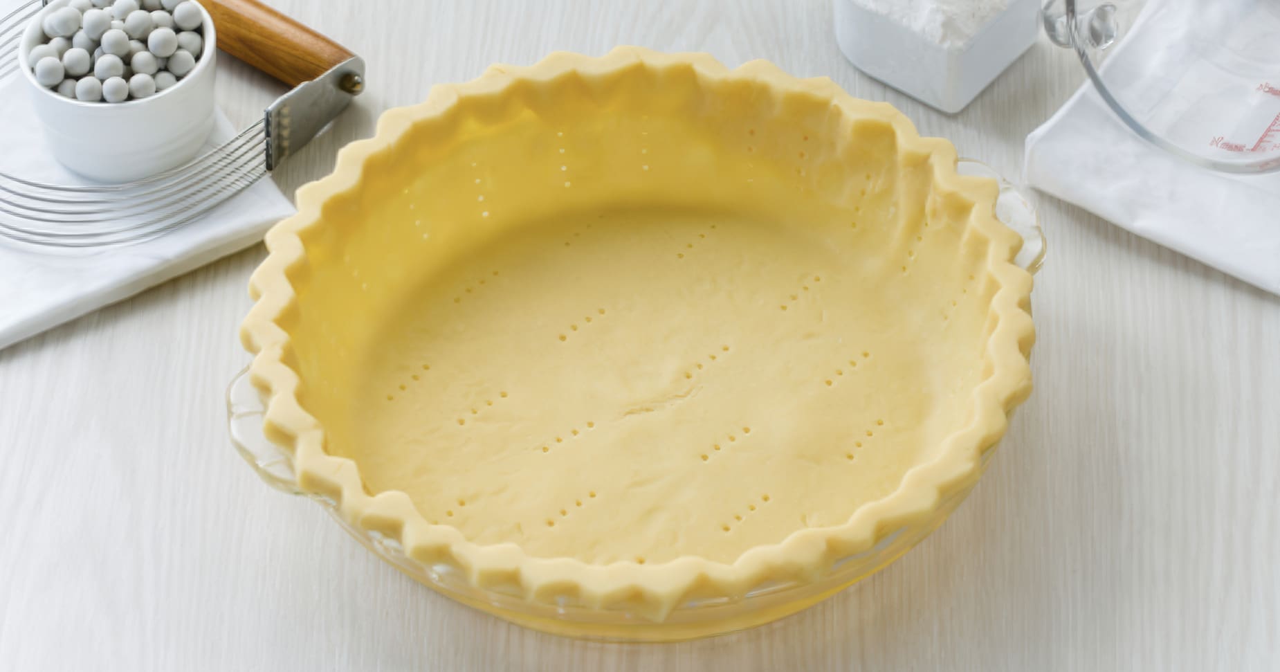 Pastry for a Single-Crust Pie - Oklahoma Wheat Commission