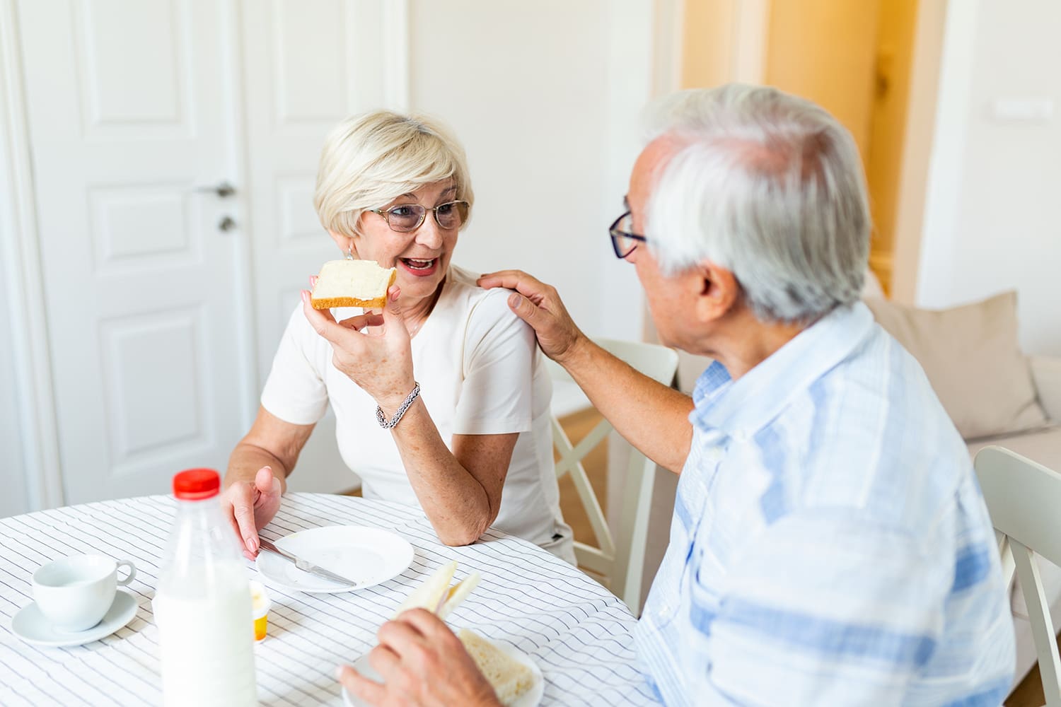 Why seniors need wheat in their diet - Oklahoma Wheat Commission