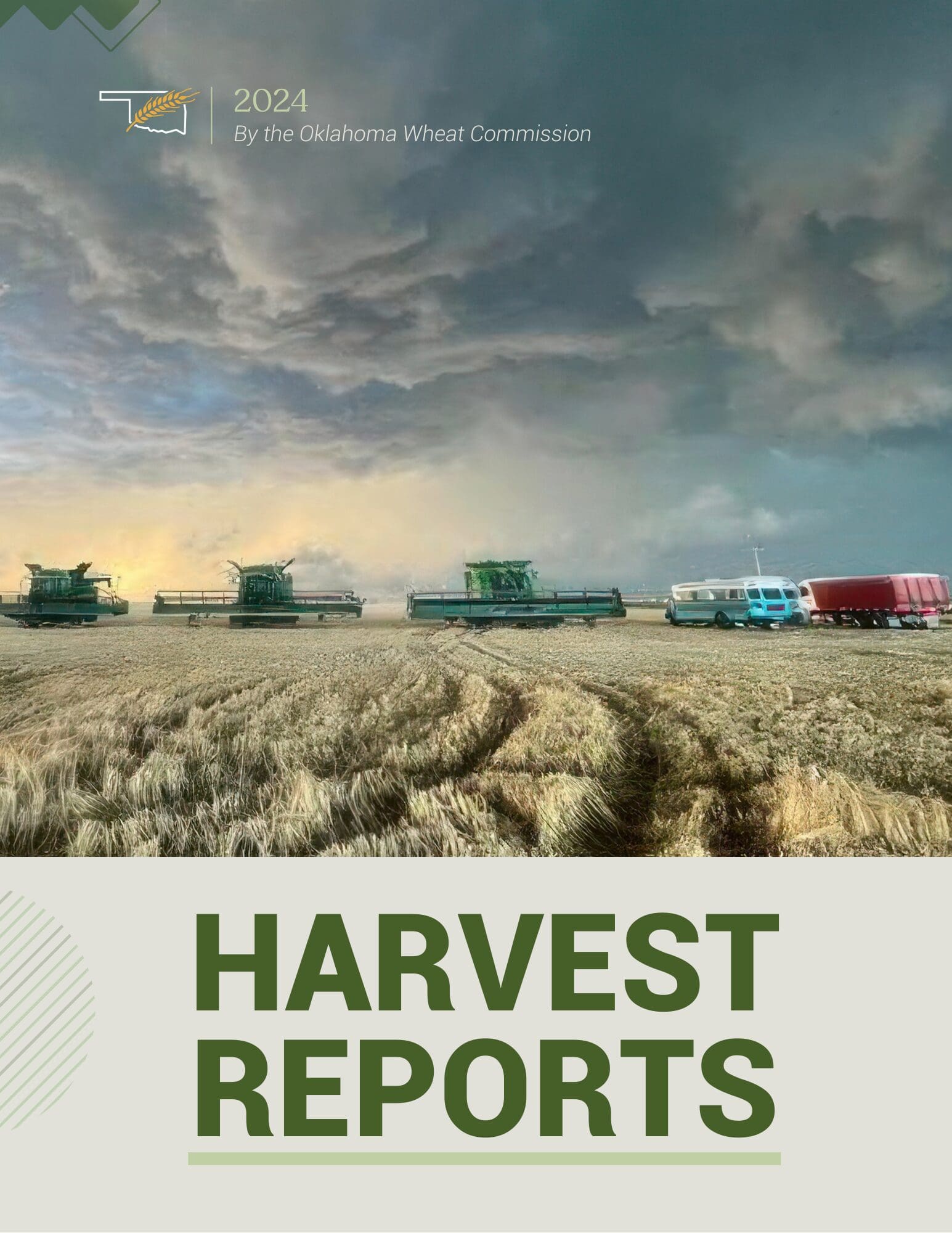 2024 Harvest Report Summary - Oklahoma Wheat Commission
