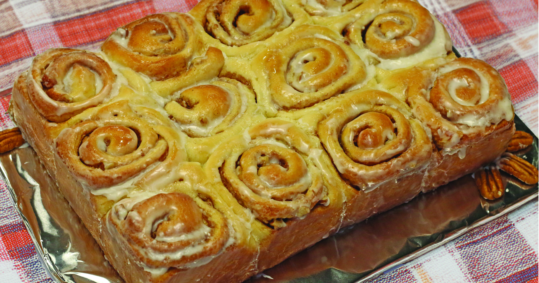 Grandma’s Cinnamon Rolls - Oklahoma Wheat Commission