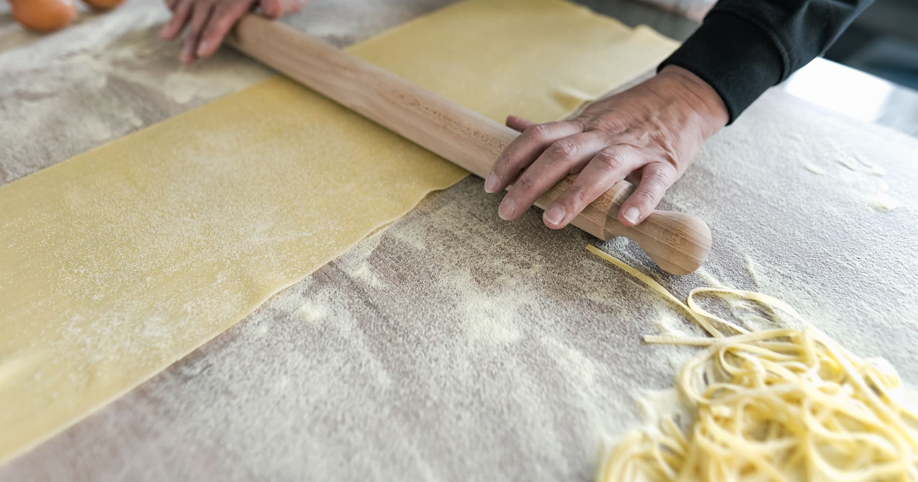 Handmade Pasta - Oklahoma Wheat Commission